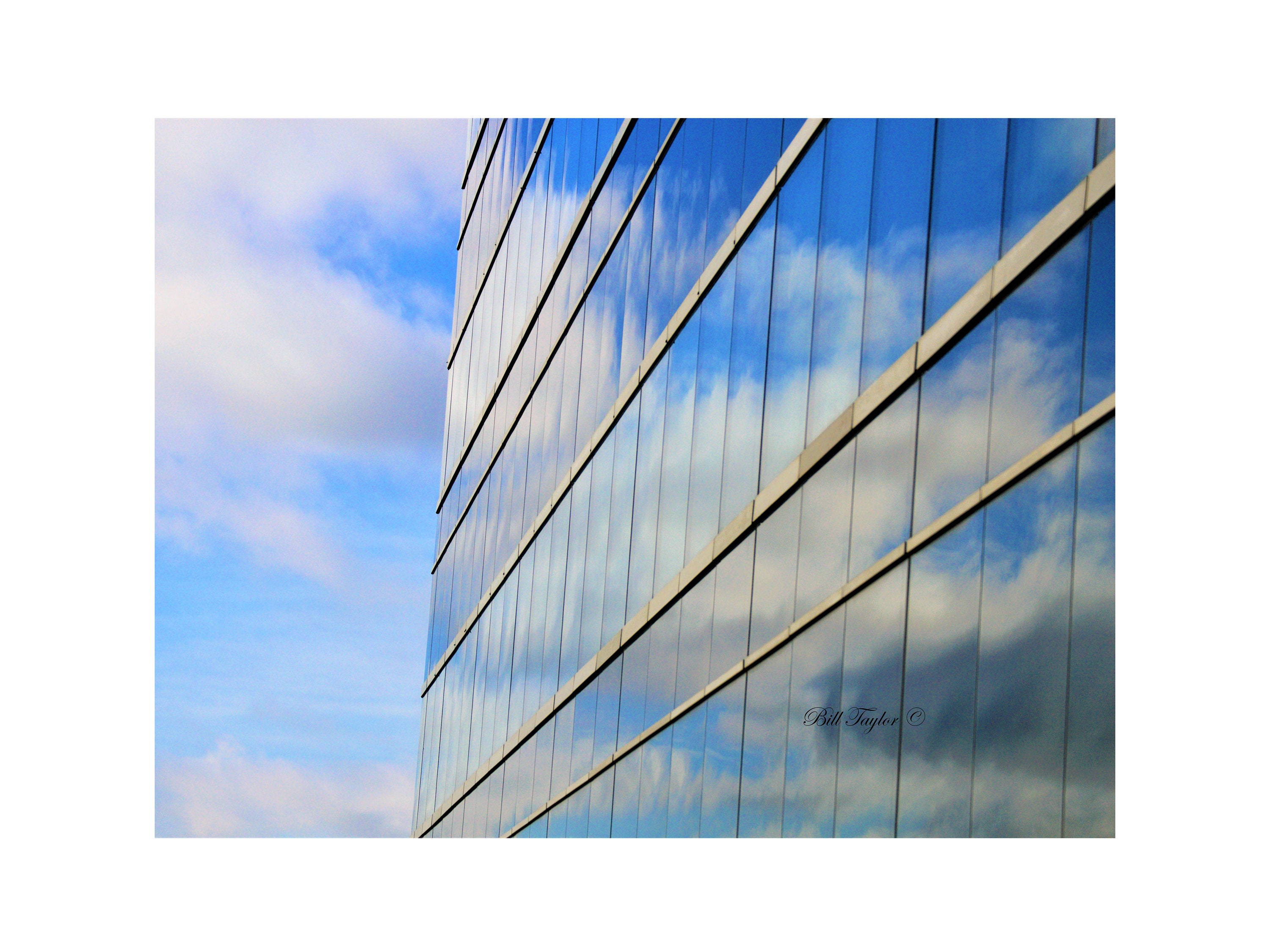 Building, Glass, Clouds, Sky, Lightreflections, Lightreflections1720 ...