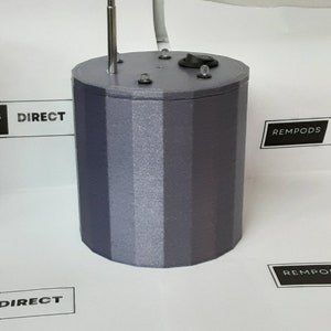 Custom Glitter Lavender Rem EMF Pod Emf Communication Device for ...