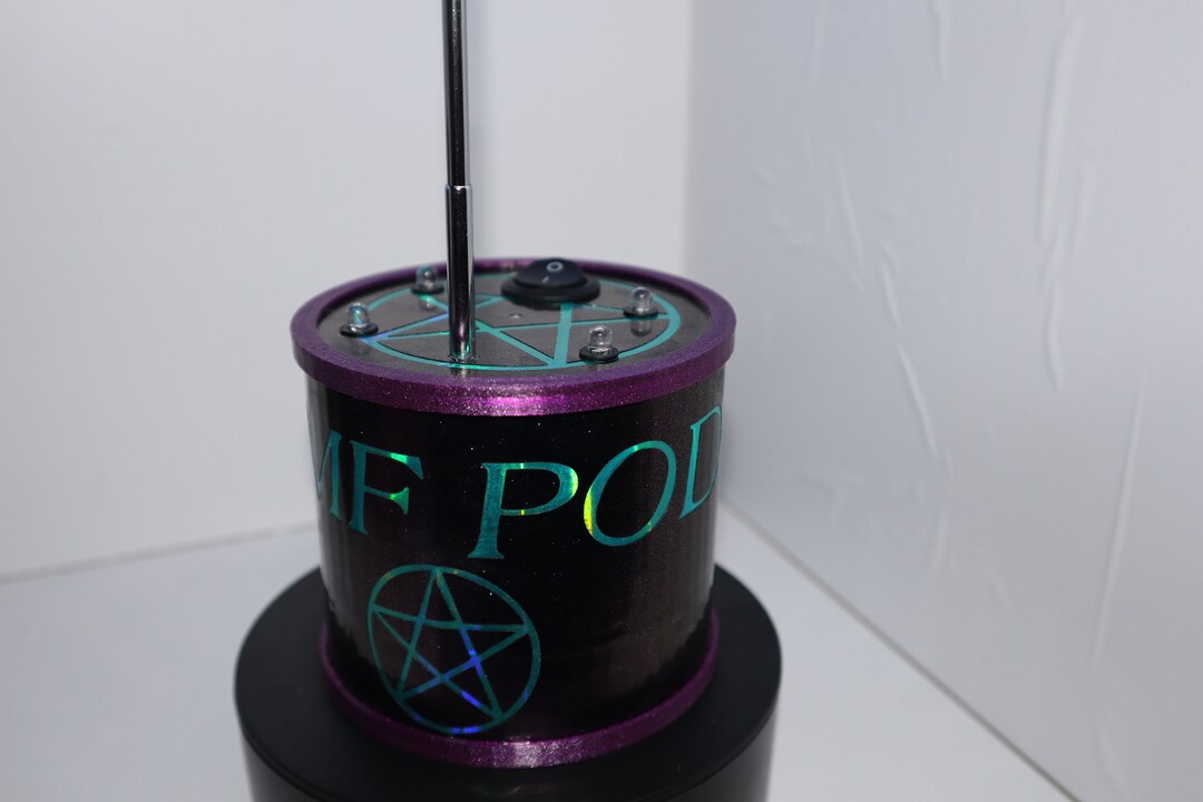 Supernatural EMF Pod Paranormal Ghost Hunting Equipment Device Only No ...