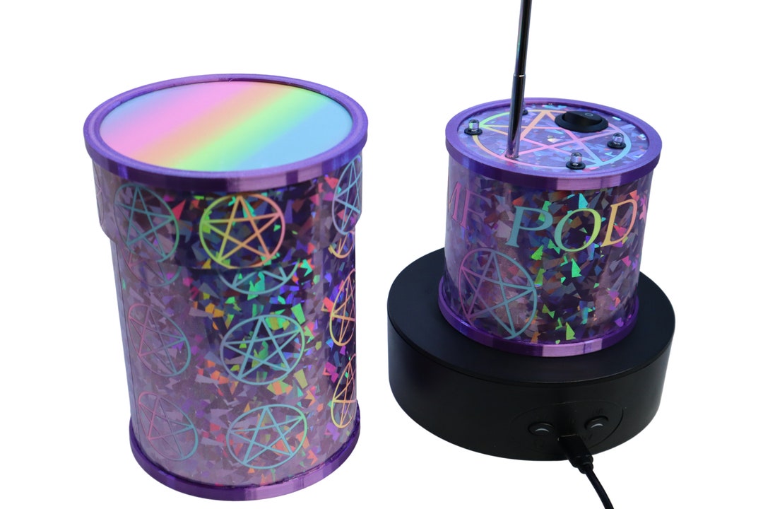 Vinyl Wrapped Static Emf Supernatural Ghost Hunting Device Includes ...