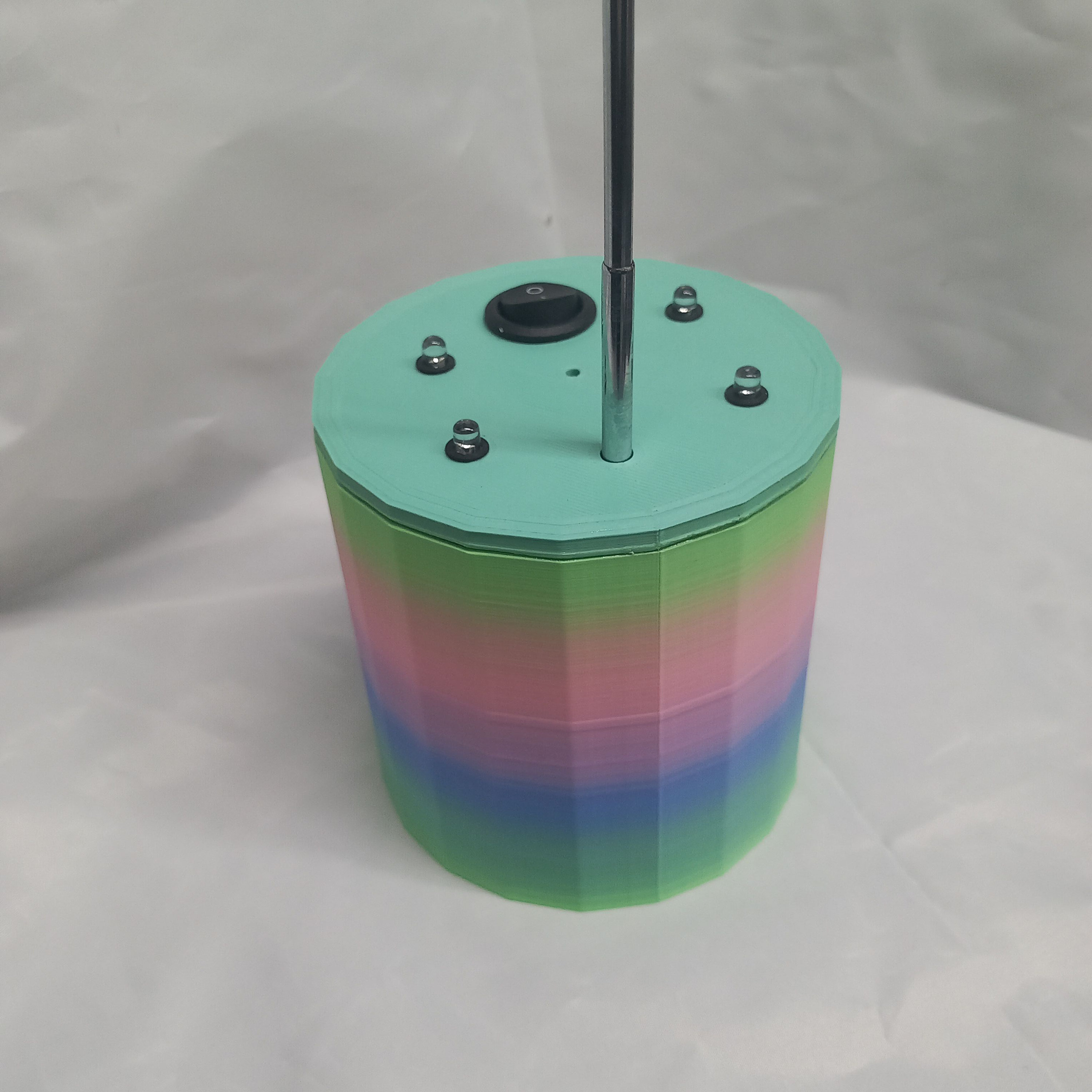 Exclusive Edition Coloured EMF Pod for Paranormal Investigations EMF ...