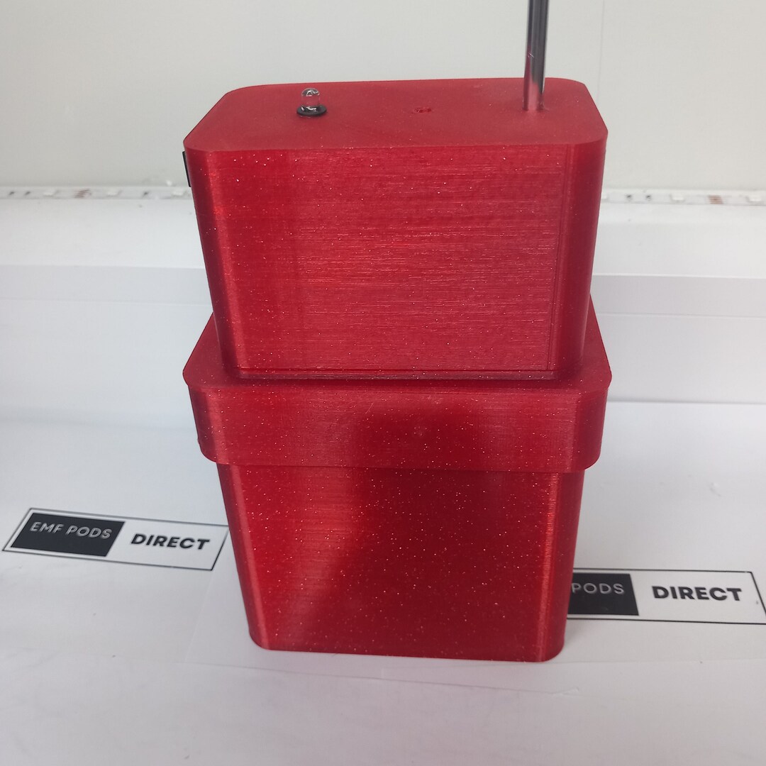 EMF Pod for All Your Paranormal Investigating, Ghost Hunting, Spirit ...