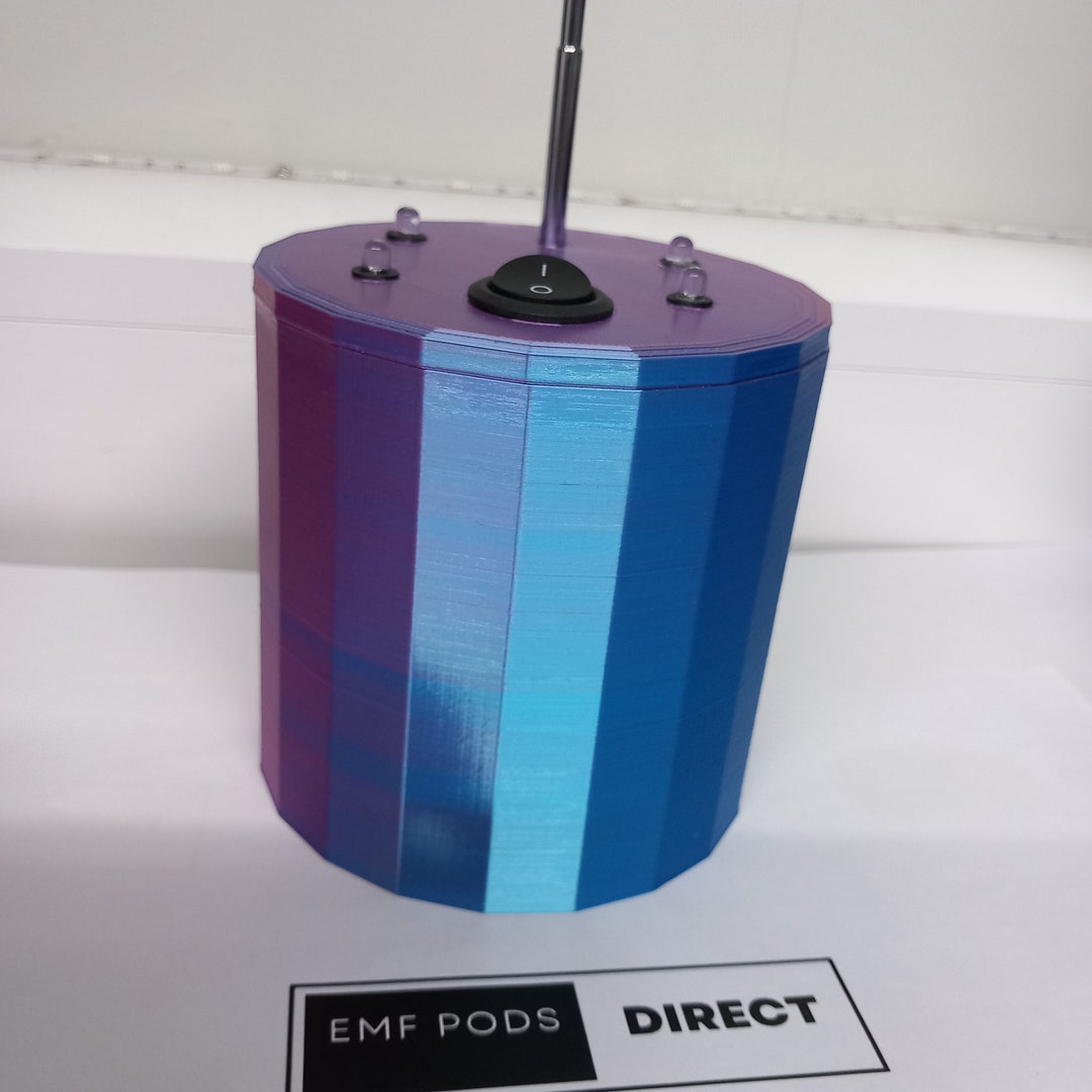 Custom EMF Pod Paranormal Ghost Hunting Detector, Paranormal Equipment ...