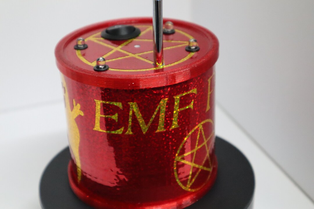 Supernatural Vinyl Covered R.e.m Pod Paranormal Equipment Emf Device No ...