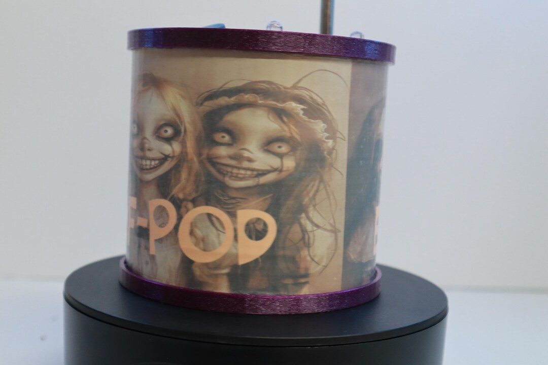 Vinyl Wrapped EMF Pod for Paranormal Ghost Hunting Spirit Communication ...