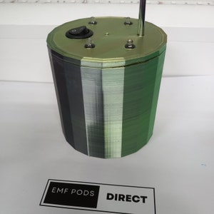 Green,gold,black EMF Pod for Ghost Hunting,paranormal Equipment for ...