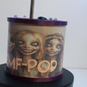 Vinyl Wrapped EMF Pod for Paranormal Ghost Hunting Spirit Communication ...