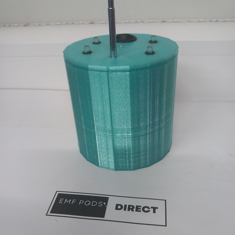 Custom Glitter EMF Pod Paranormal Ghost Hunting Detector, Paranormal ...