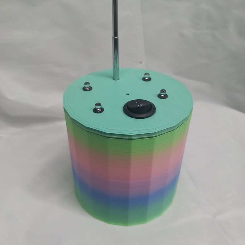 Exclusive Edition Coloured EMF Pod for Paranormal Investigations EMF ...