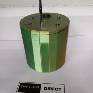 Green,gold,black EMF Pod for Ghost Hunting,paranormal Equipment for ...