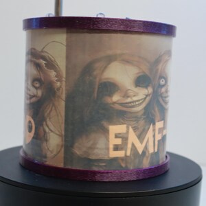 Vinyl Wrapped EMF Pod for Paranormal Ghost Hunting Spirit Communication ...