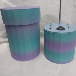 Exclusive Edition Purple EMF Pod for Paranormal Investigations EMF ...