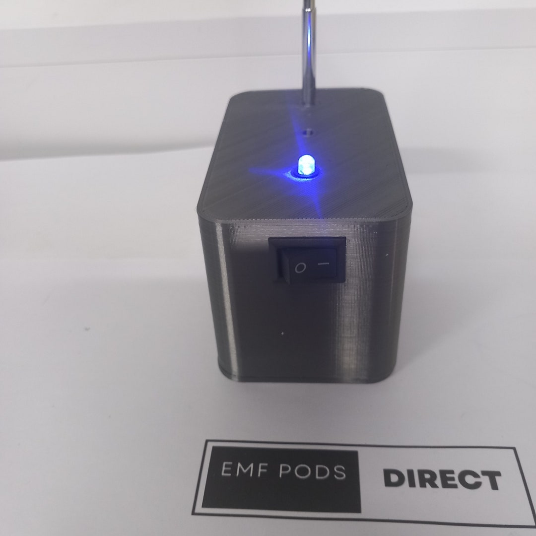 EMF Pod for All Your Paranormal Investigating, Ghost Hunting, Spirit ...