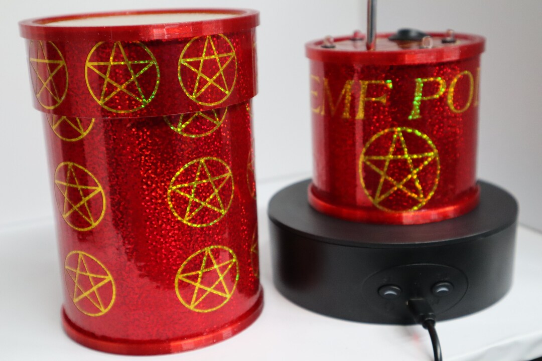 Supernatural Emf R.e.m Pod Detector Spirit Communication Device With ...