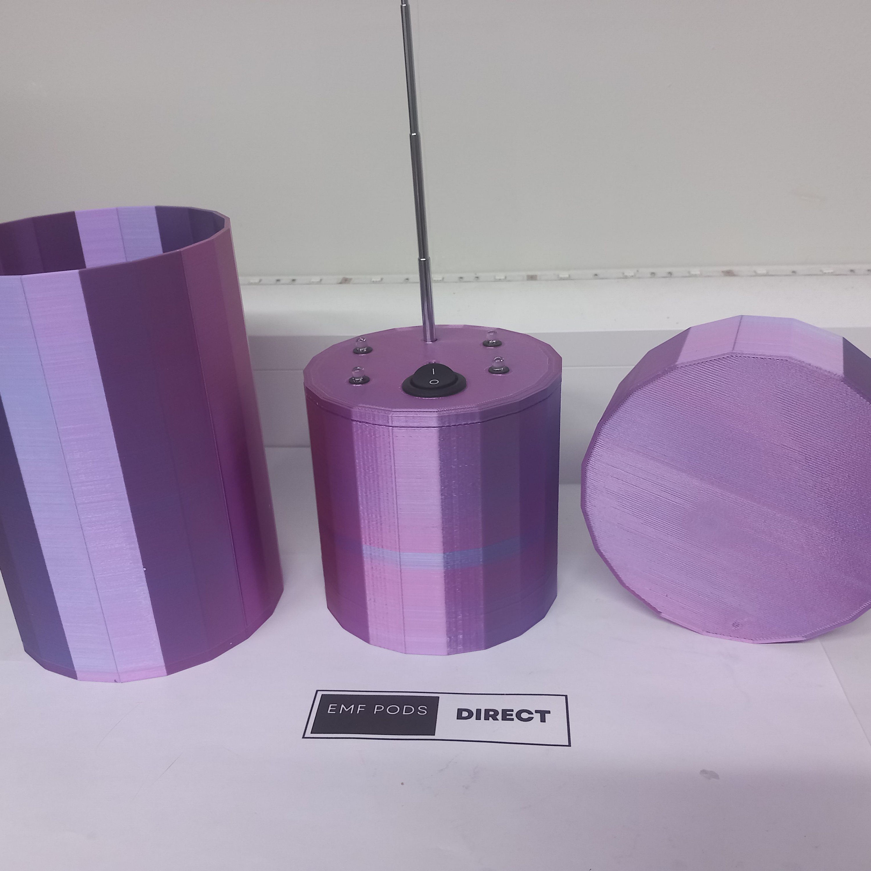 Custom EMF Pod Paranormal Ghost Hunting Detector Paranormal - Etsy