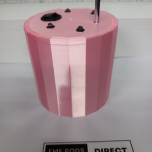 Pink R.E.M EMF Pod Ghost Hunting Equipment 3d Printed With Personalised ...