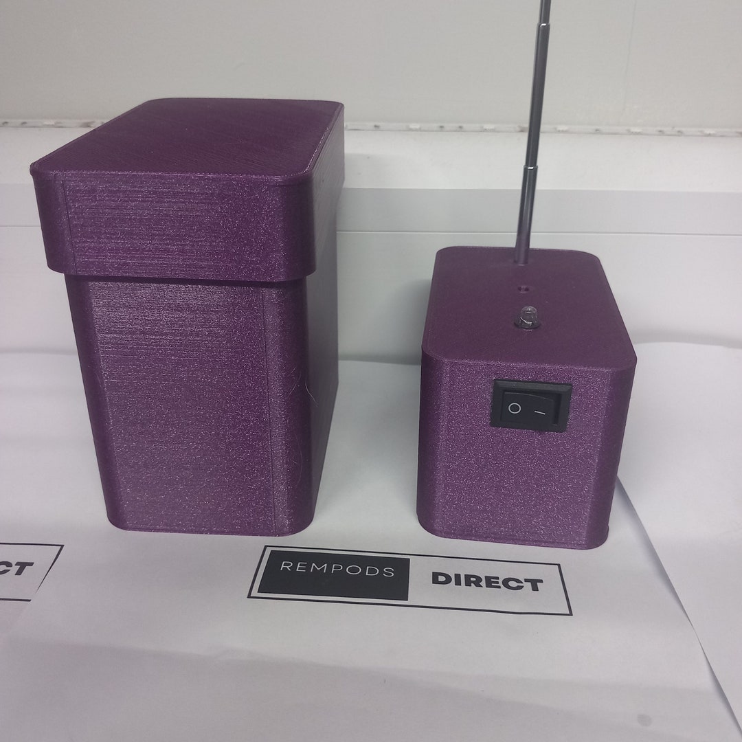 Loud Single Led EMF Pod Emf Detector for Paranormal Investigating ...