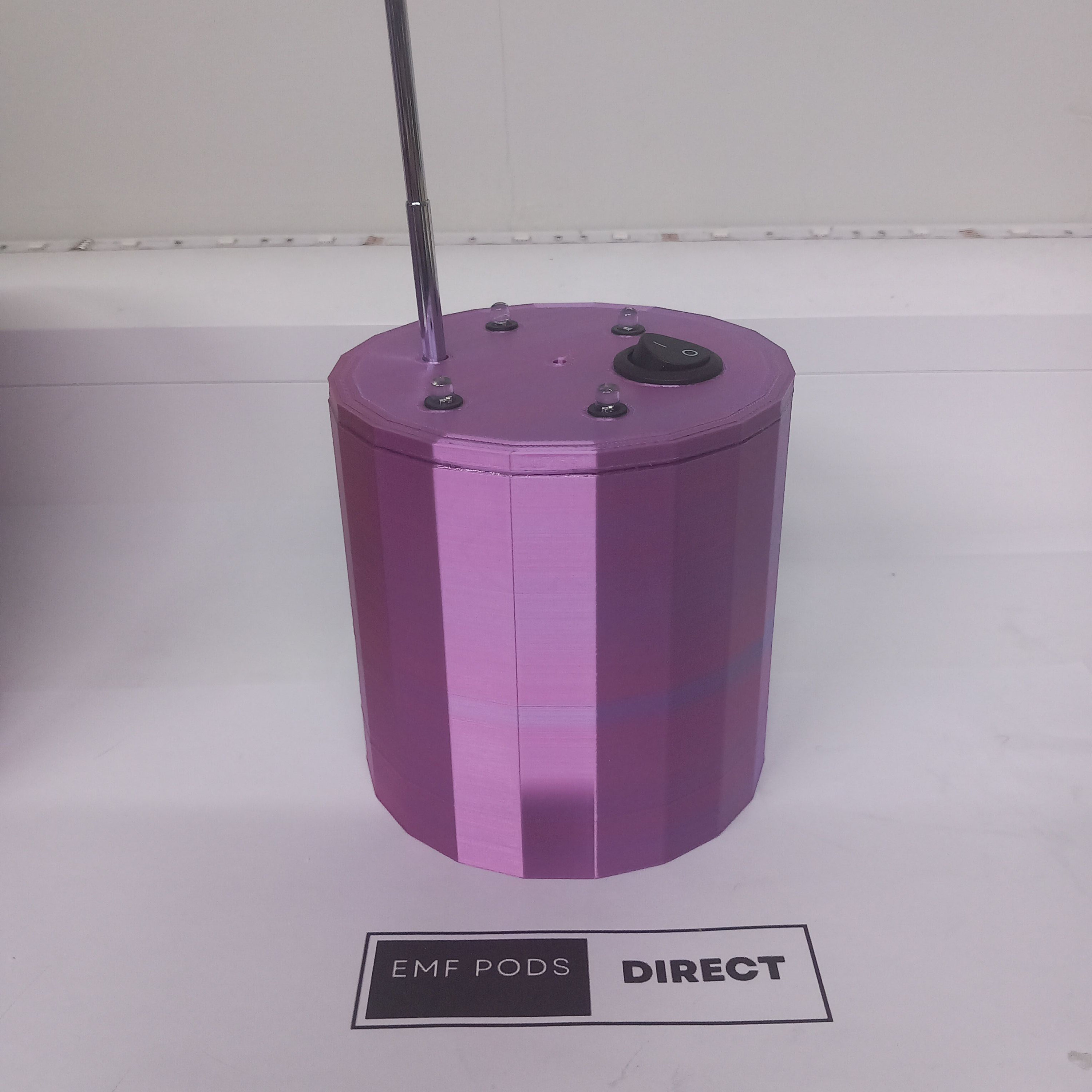 Custom EMF Pod Paranormal Ghost Hunting Detector Paranormal - Etsy