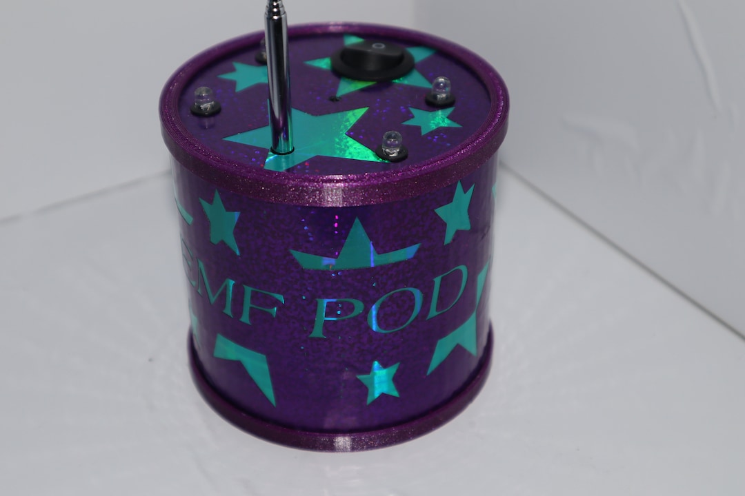 REM EMF Pod Paranormal Investigation Device Includes Custom Named Gift ...