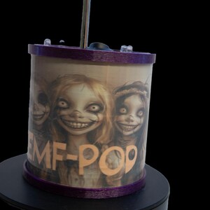 Vinyl Wrapped EMF Pod for Paranormal Ghost Hunting Spirit Communication ...