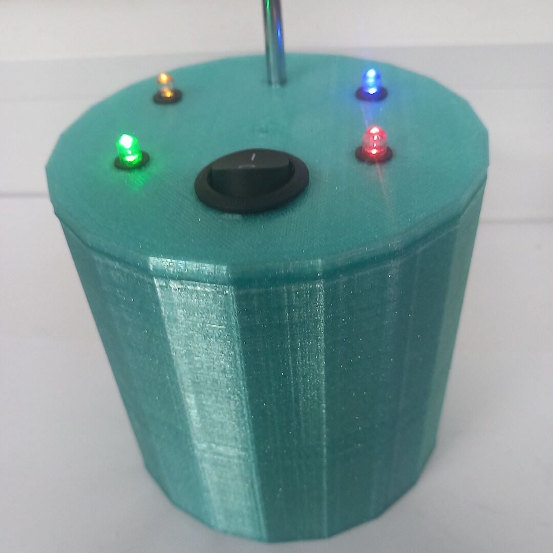 Custom Glitter EMF Pod Paranormal Ghost Hunting Detector, Paranormal ...