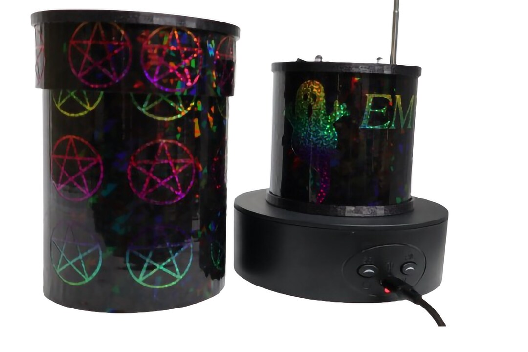 EMF Pod Static Vinyl Wrapped Supernatural Ghost Hunting Equipment ...