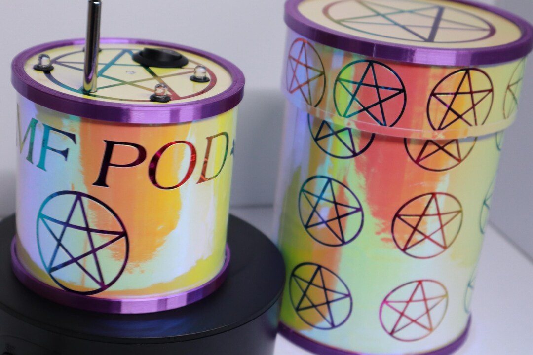 REM EMF Pod Paranormal Ghost Hunting Equipment Supernatural Device ...