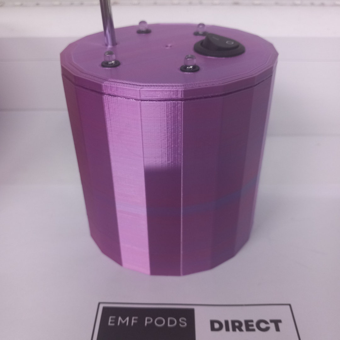 Custom EMF Pod Paranormal Ghost Hunting Detector, Paranormal Equipment ...