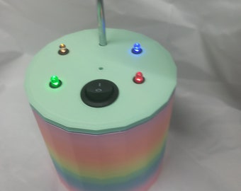 Exclusive Edition Coloured EMF Pod for Paranormal Investigations EMF ...