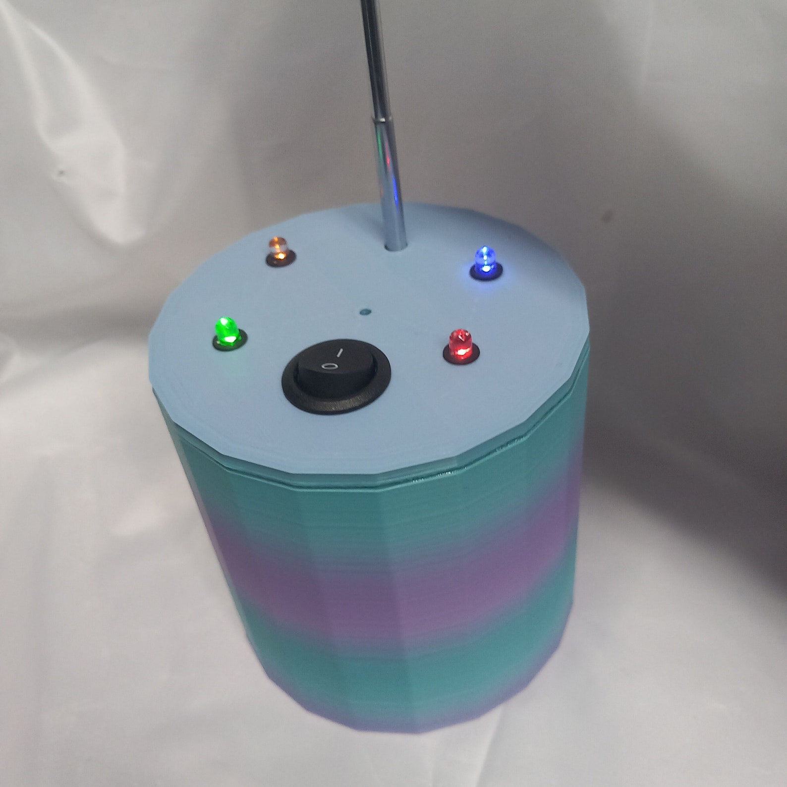 Exclusive Edition Purple EMF Pod for Paranormal Investigations EMF ...