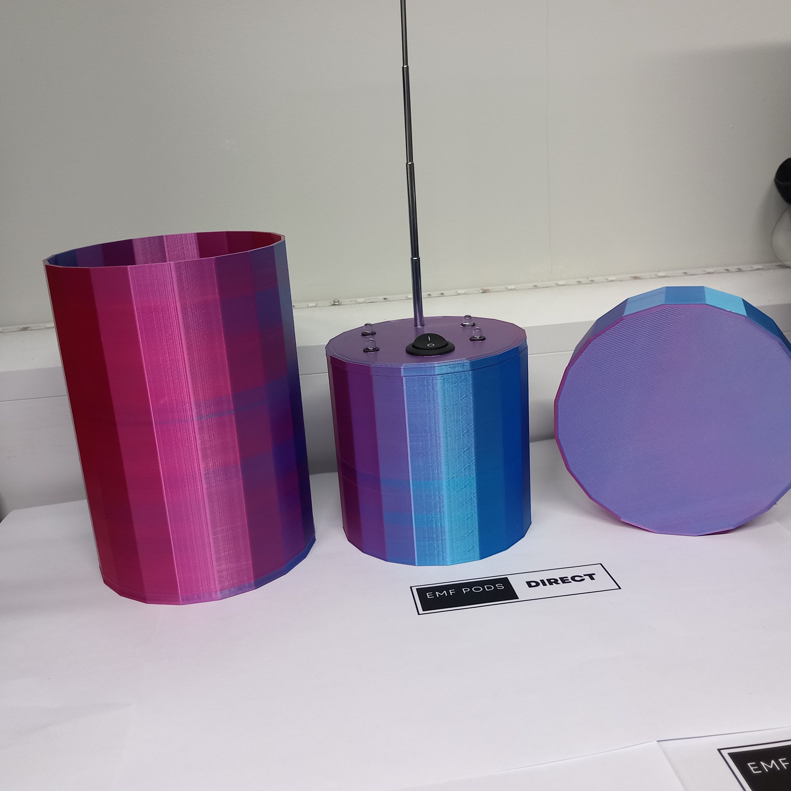 Custom EMF Pod Paranormal Ghost Hunting Detector, Paranormal Equipment ...