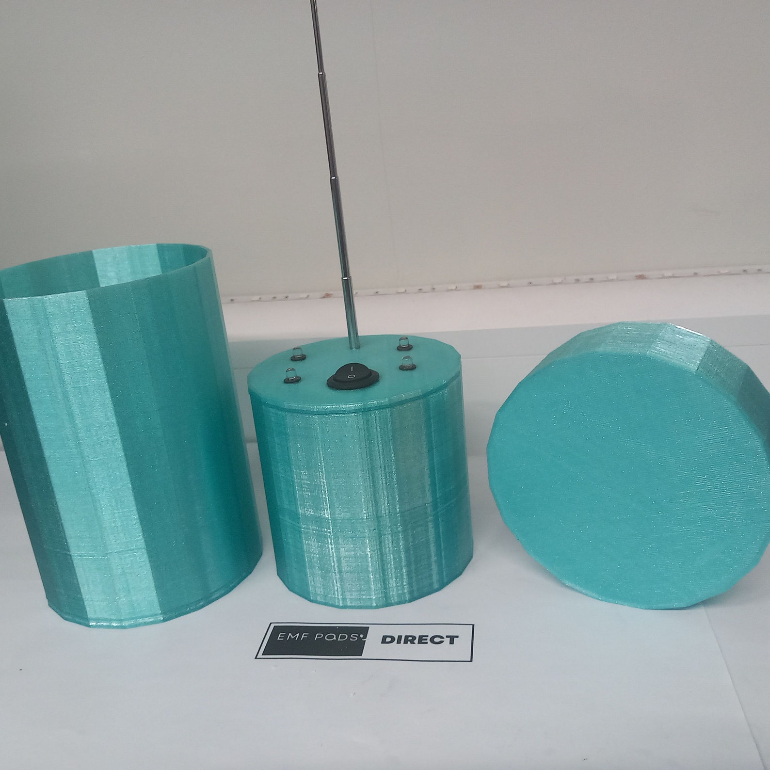 Custom Glitter EMF Pod Paranormal Ghost Hunting Detector, Paranormal ...