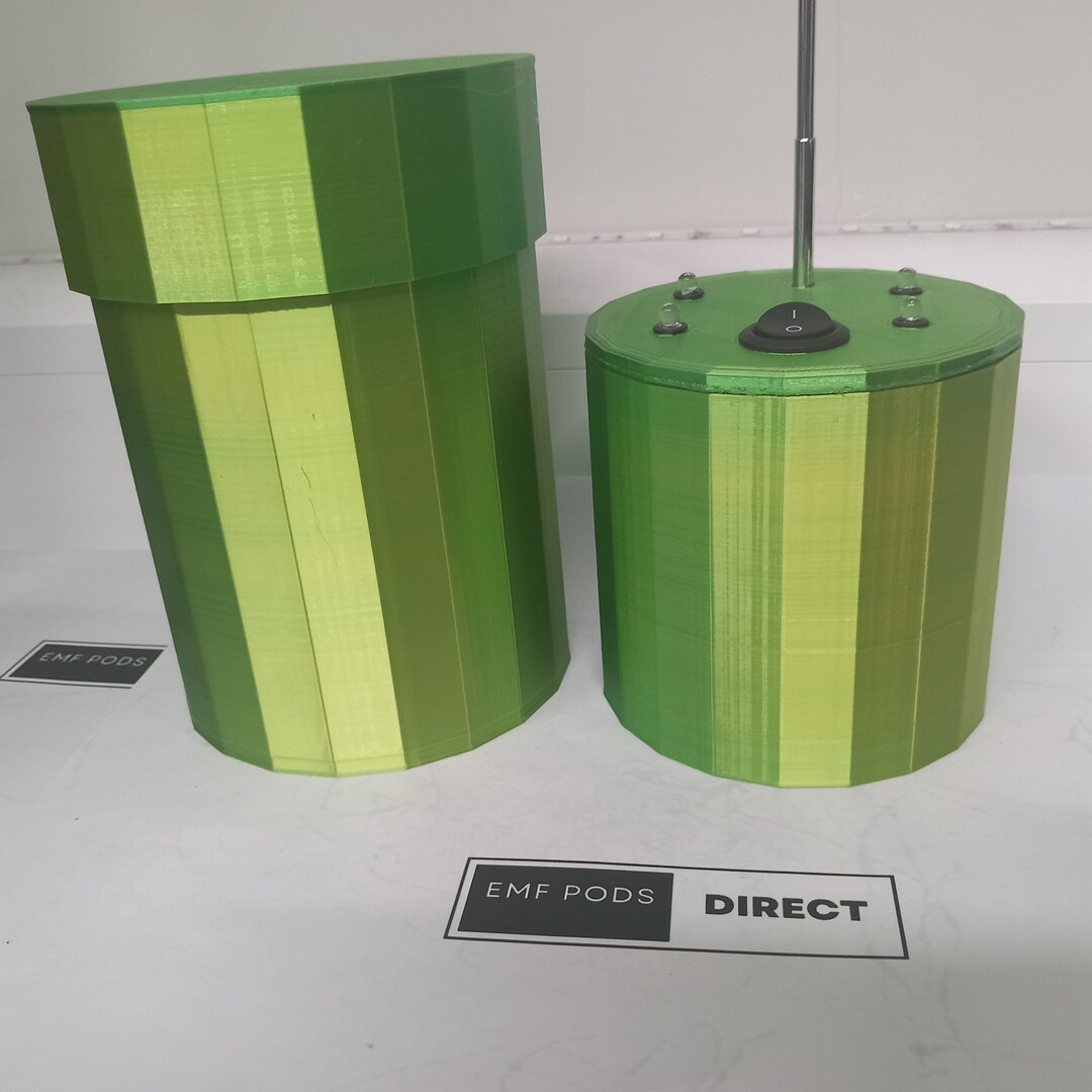 Custom Green R.E.M EMF Pod Emf Detection Device for Paranormal - Etsy