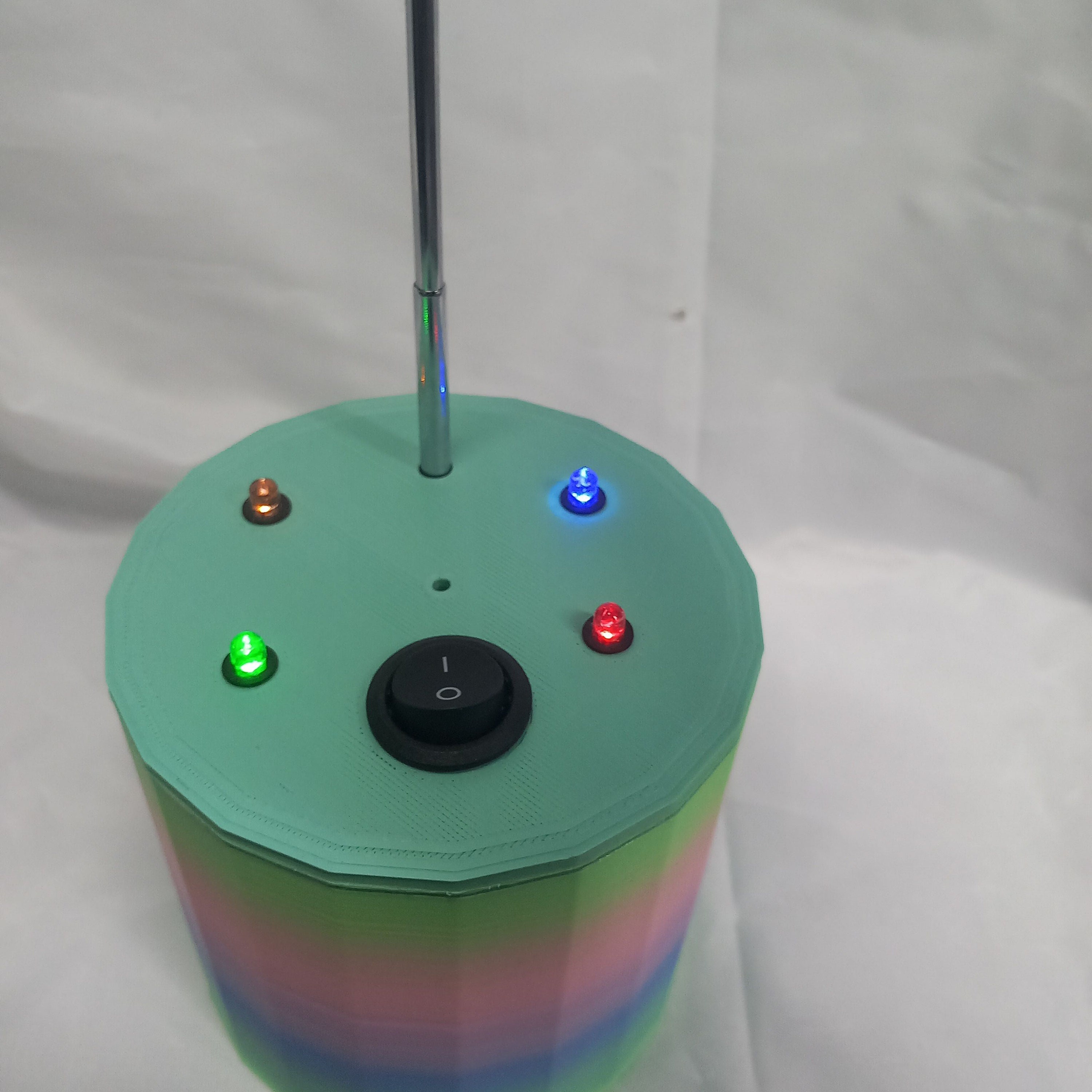 Exclusive Edition Coloured EMF Pod for Paranormal Investigations EMF ...