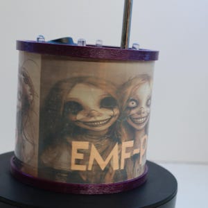 Vinyl Wrapped EMF Pod for Paranormal Ghost Hunting Spirit Communication ...