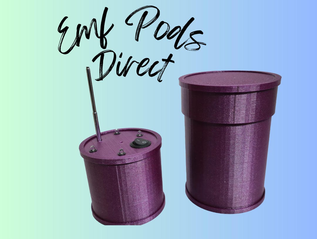 Ghost Hunting EMF Pod With Gift Box 3D Printed for Paranormal ...