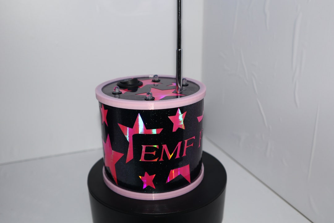 EMF Pod for Paranormal Ghost Hunting, Spirit Communication EMF Pod Only ...