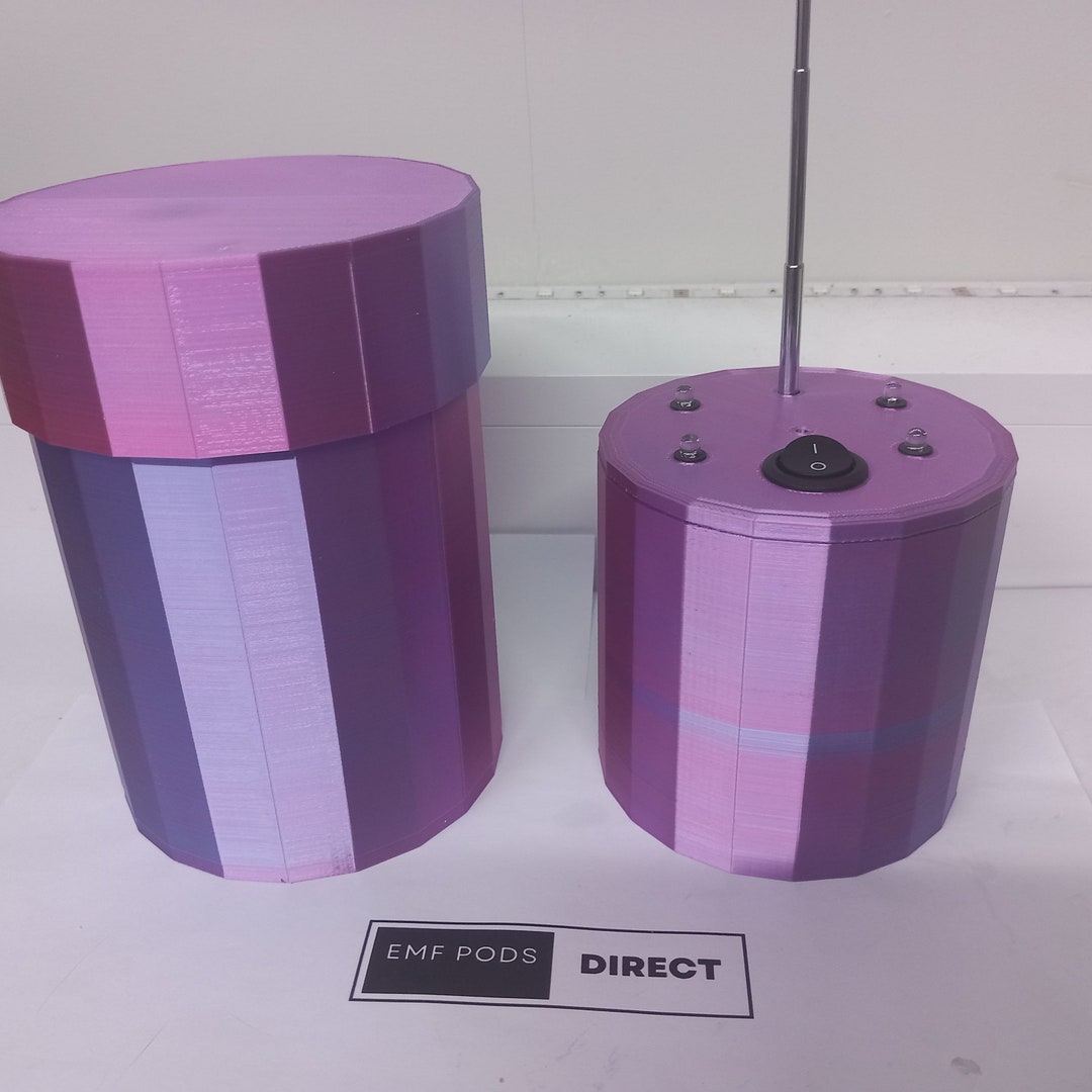 Custom EMF Pod Paranormal Ghost Hunting Detector, Paranormal Equipment ...