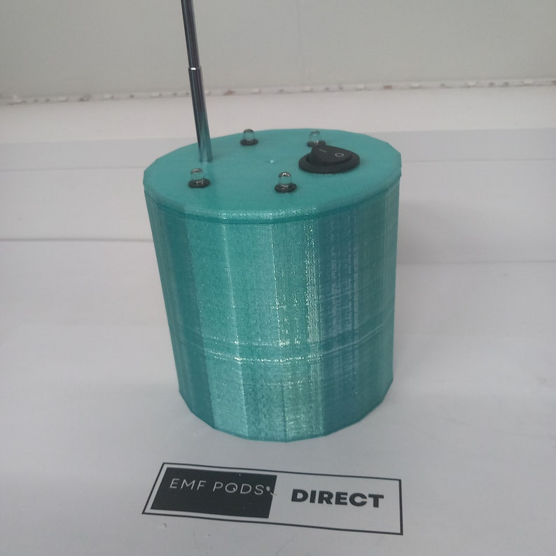 Custom Glitter EMF Pod Paranormal Ghost Hunting Detector, Paranormal ...