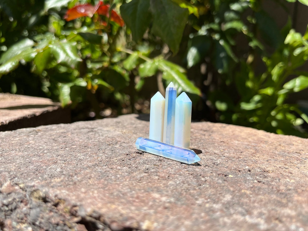 Opalite Mini Towers - Etsy