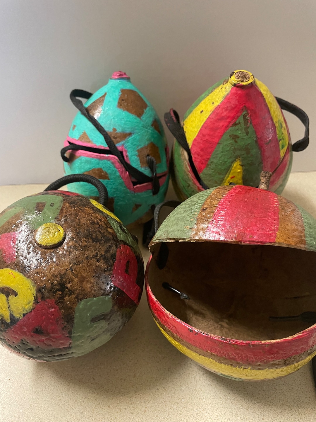 Jamaican Authentic Calabash Pouch - Etsy