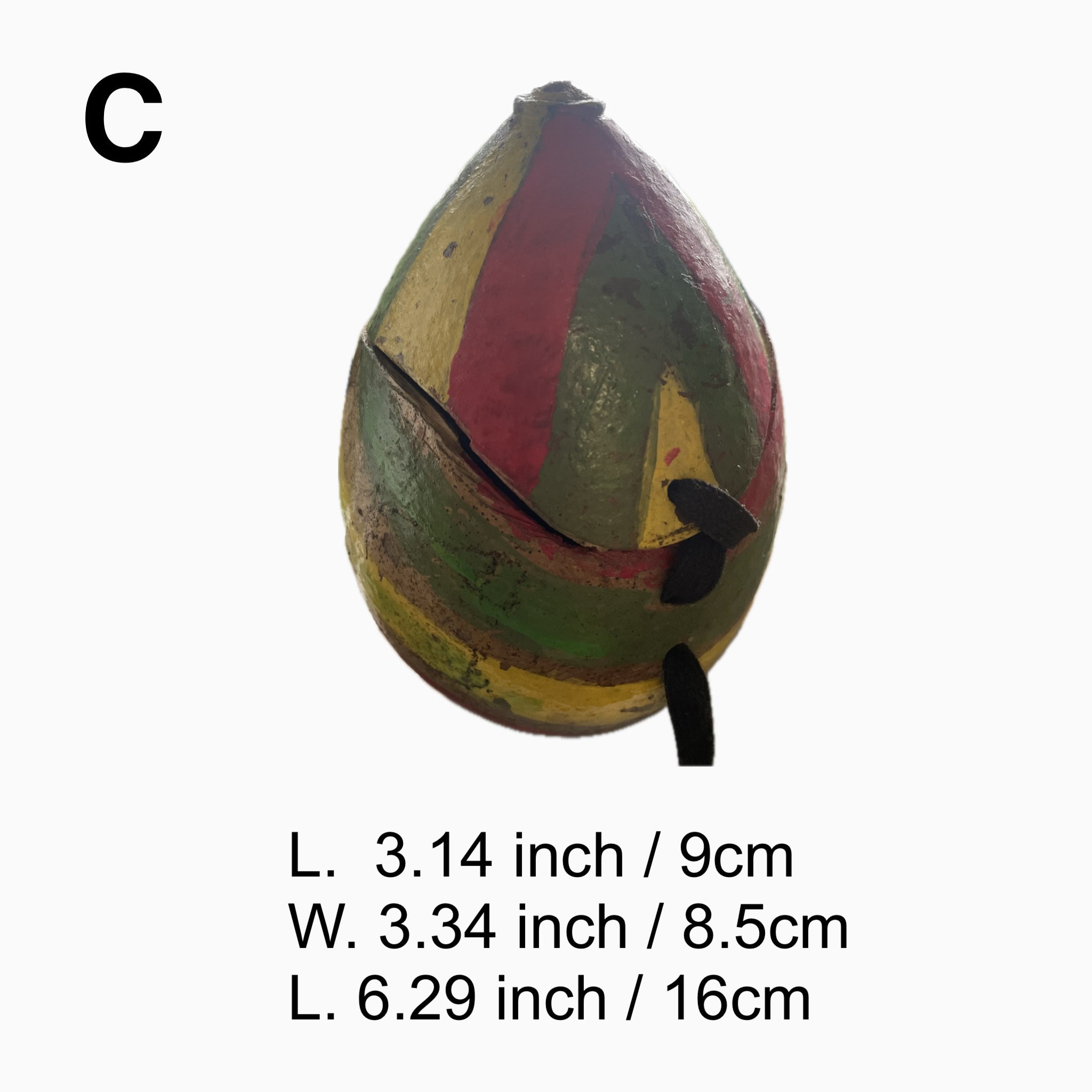 Jamaican Authentic Calabash Pouch - Etsy