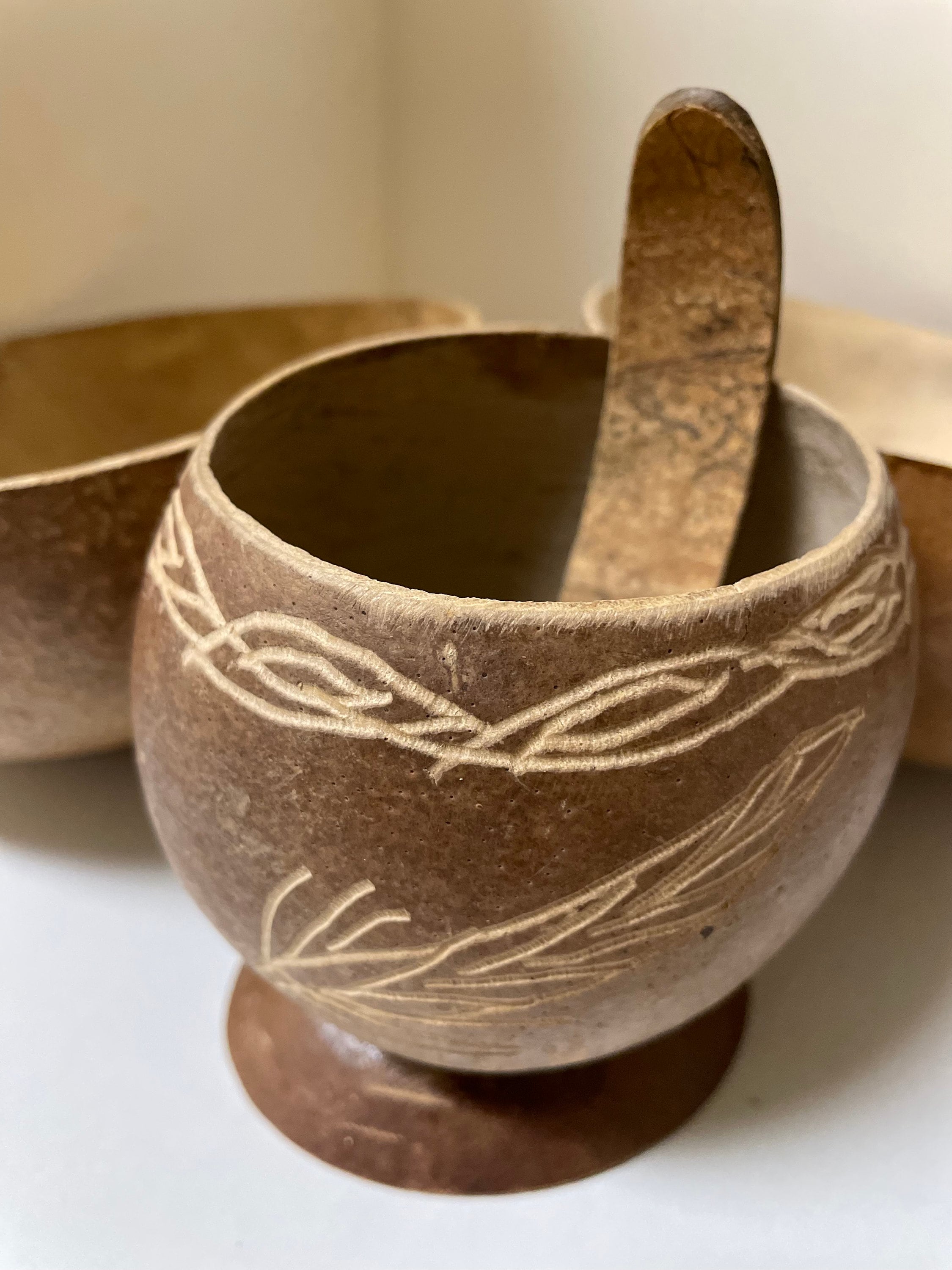 100% Authentic Jamaican Calabash Bowl Cup and Coconut Shell - Etsy