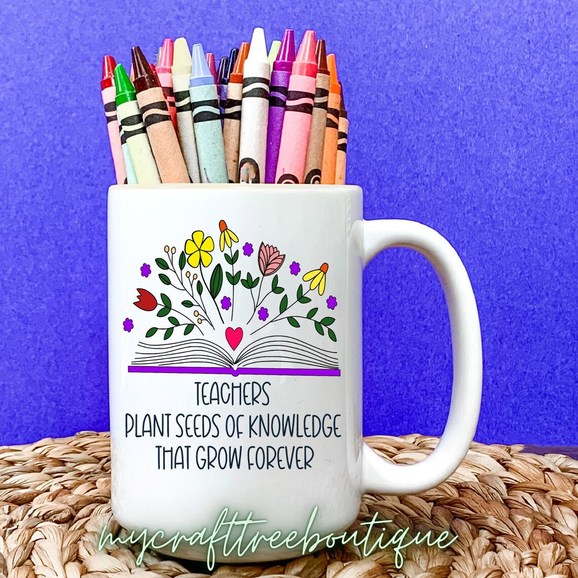 Teachers Plant Seeds of Knowledge That Grow Forever - Etsy