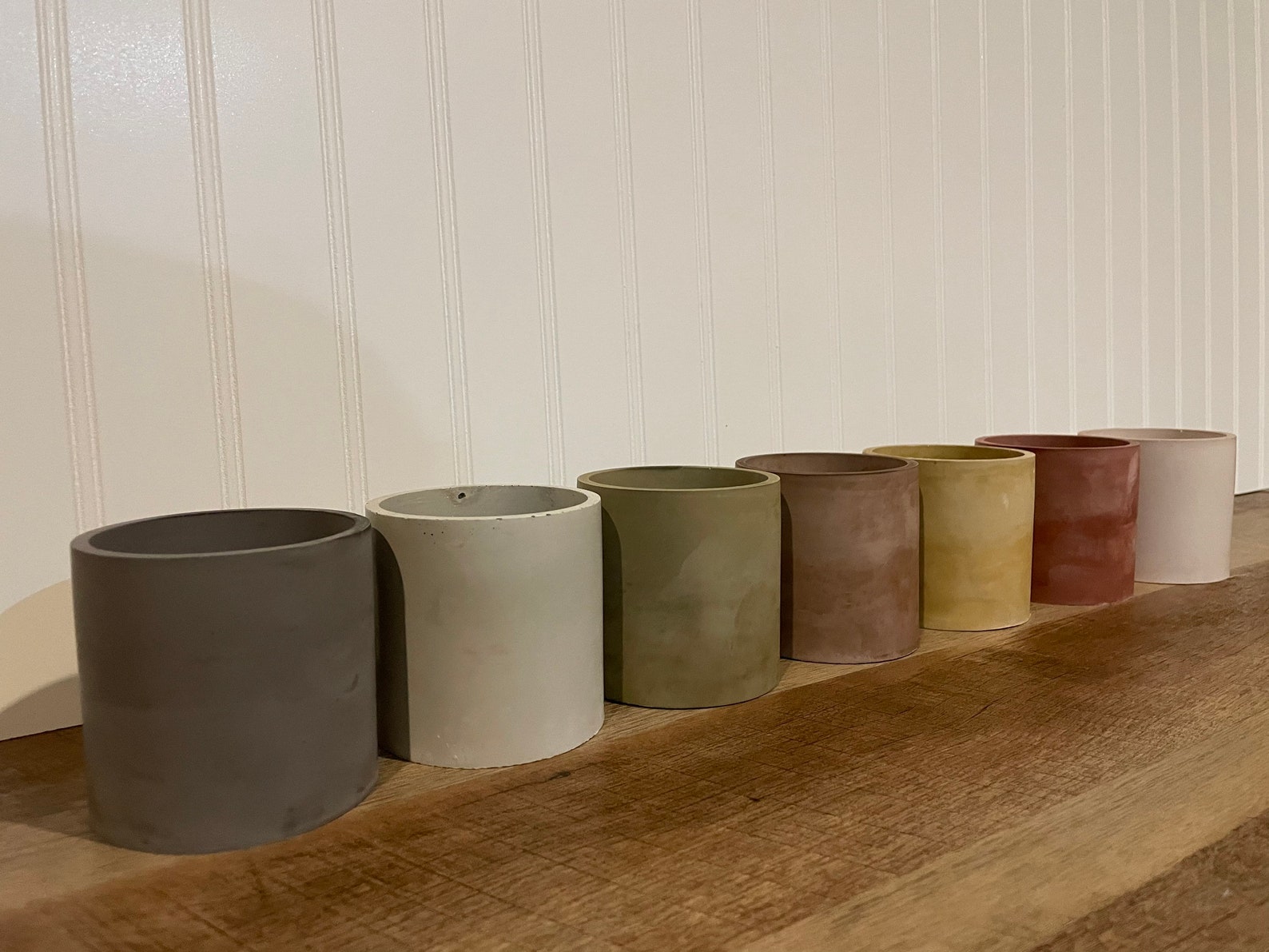 Handmade Stone Cement Concrete Jar L Succulent Planter L Plant - Etsy