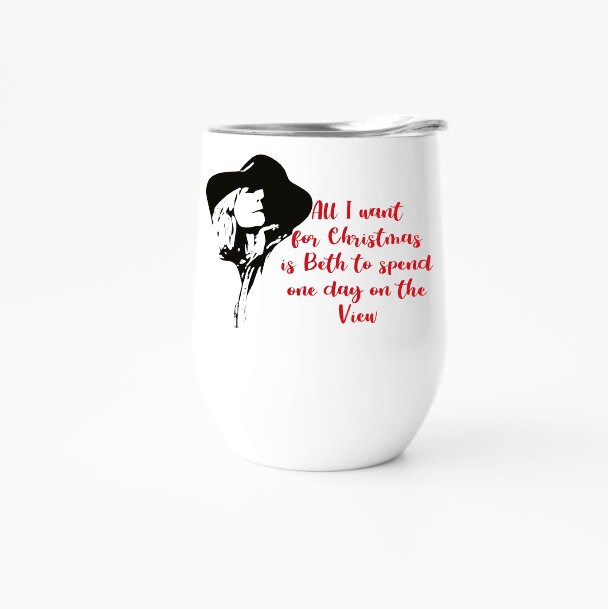 Beth Dutton Wine Glass Beth Dutton Tumbler Don't Make Me Go Beth Dutton ...
