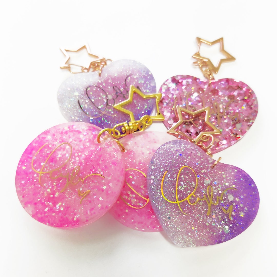 Taylor Swift Signature Keychains - Etsy