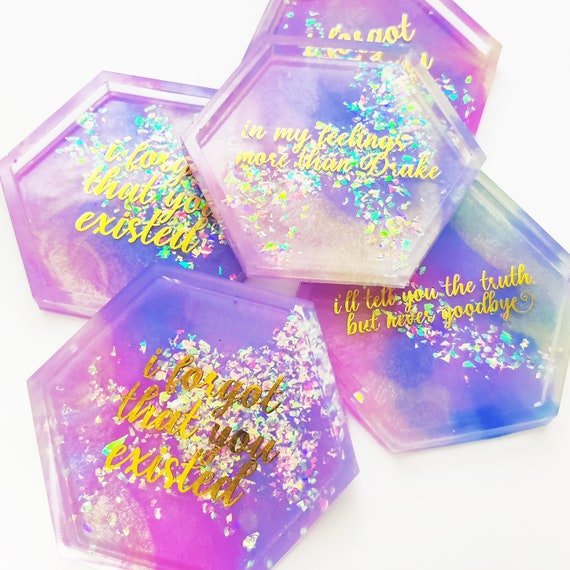 Taylor Swift Pastel Lover Coasters/trinket Trays | Etsy