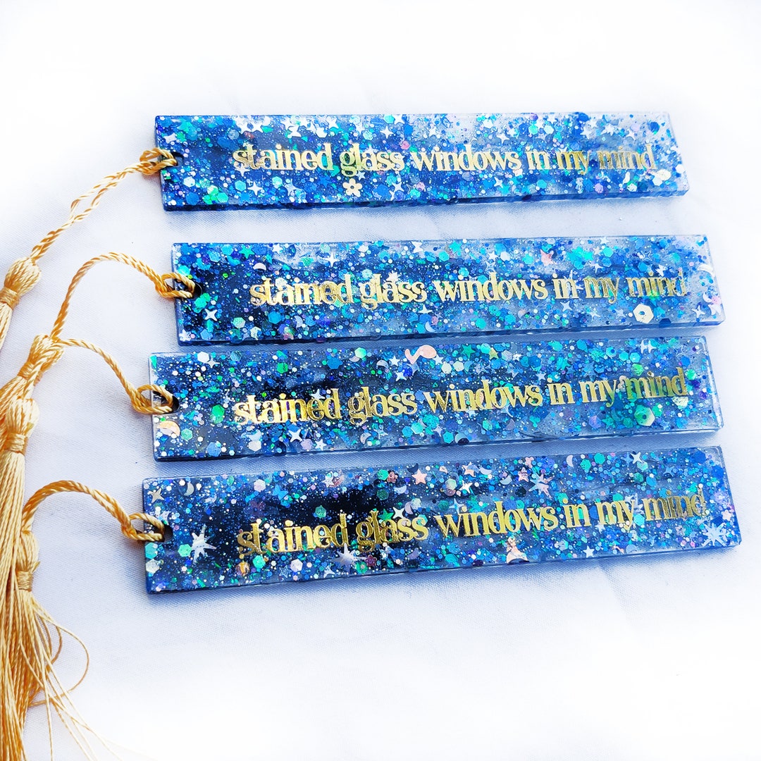 Stained Glass Window Bookmarks - Etsy