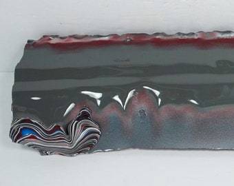 Raw Fordite Gorgeous, Rare and Unique Unfinished Slab for Jewelry ...